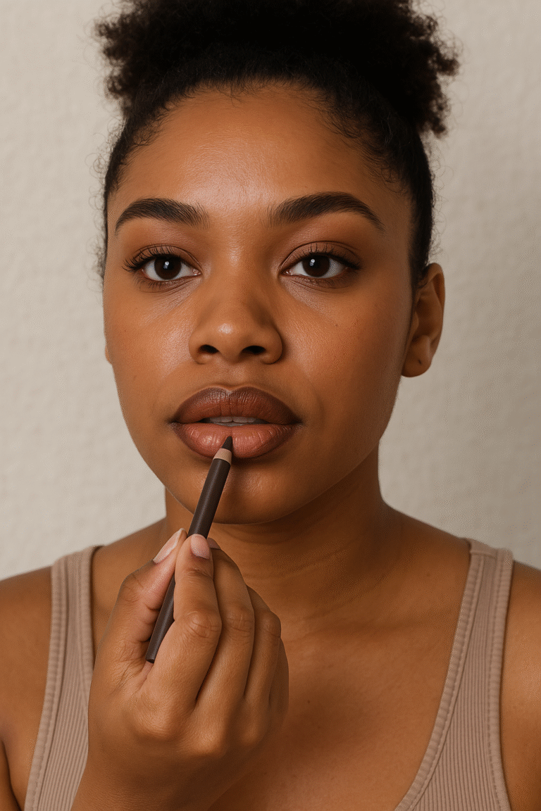 how to nail the perfect brown lip combo like a pro
