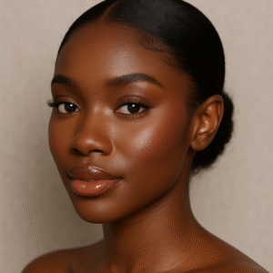 How to Do Clean Girl Makeup | Black Beauty Rep