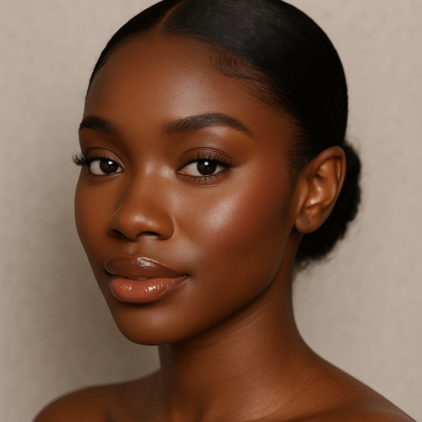 How to Do Clean Girl Makeup | Black Beauty Rep