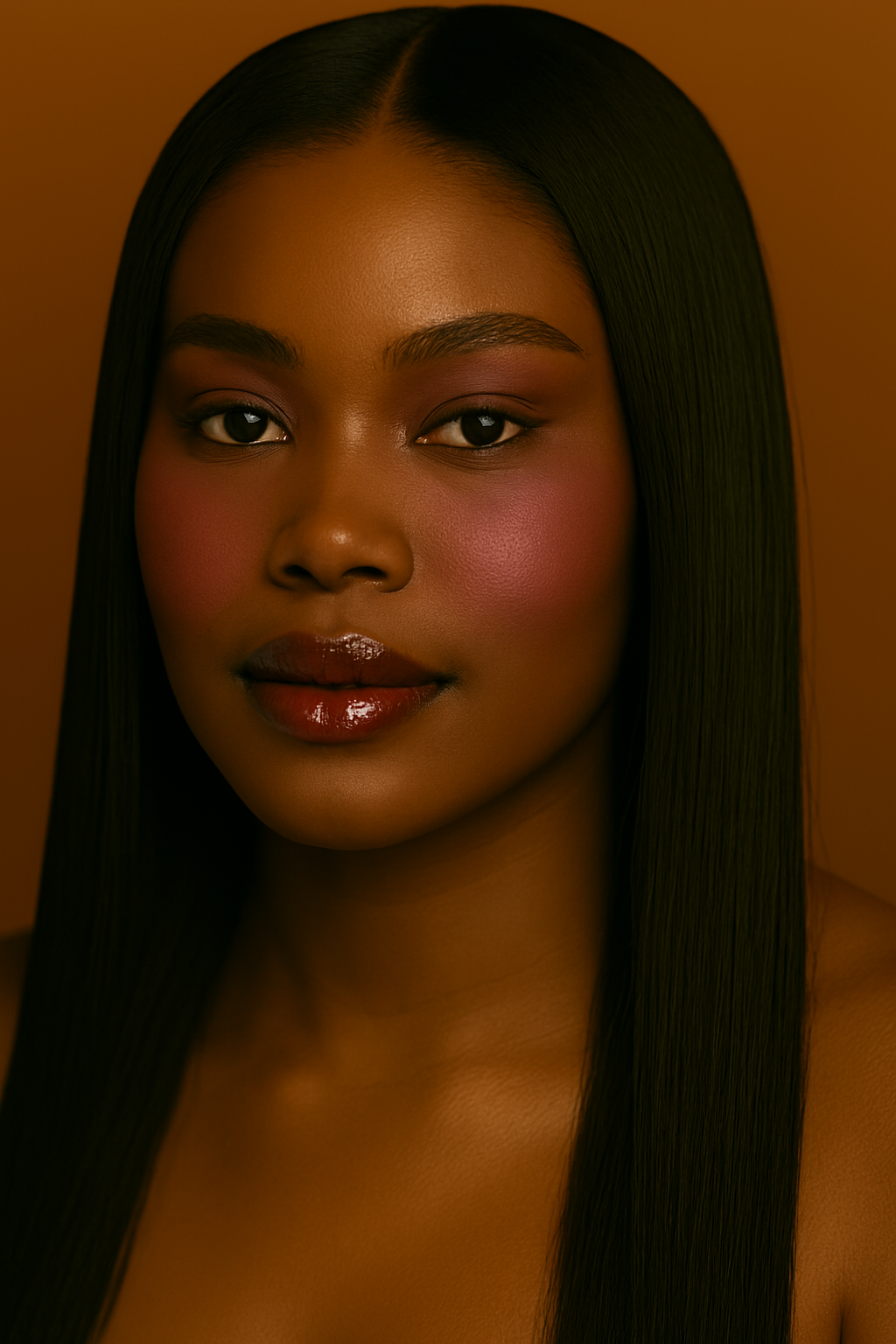 Proof That All Blush Colors Can Work on Dark Skin