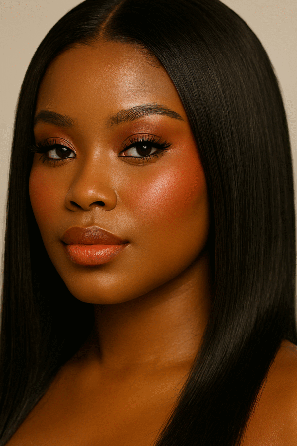 Proof That All Blush Colors Can Work on Dark Skin