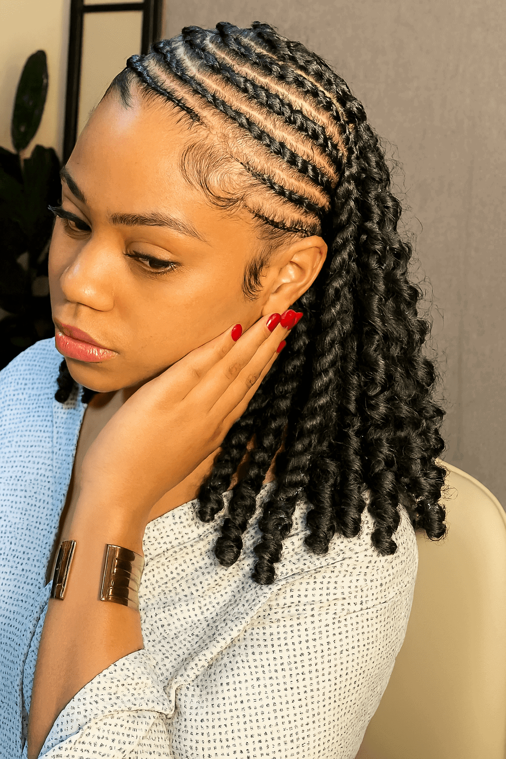 10 Creative Cornrow Styles Black Women Will Love This Fall 2025 - Black ...