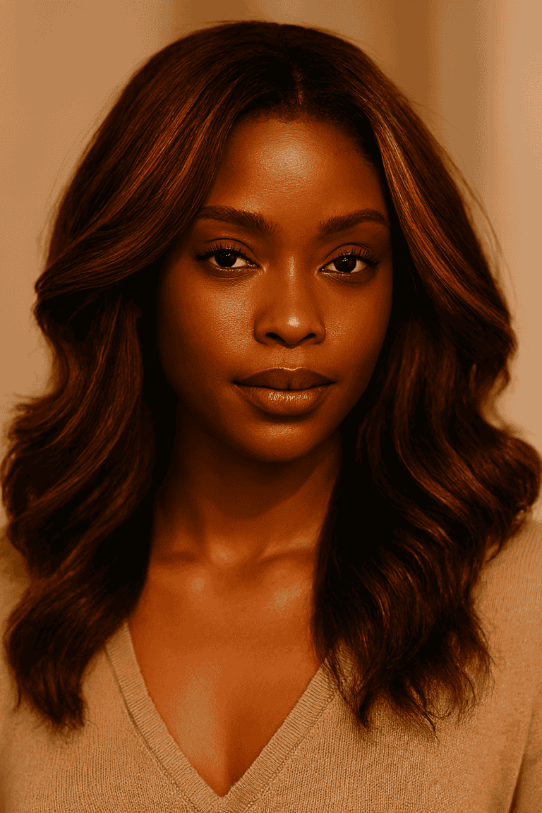 10 Fall Hair Colors That Pop on Dark Skin Tones - Black Beauty Rep
