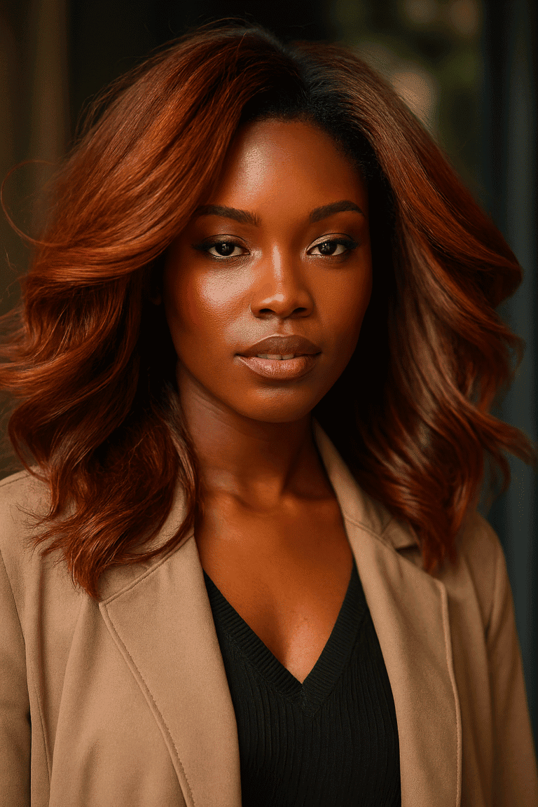 10 Fall Hair Colors That Pop on Dark Skin Tones - Black Beauty Rep